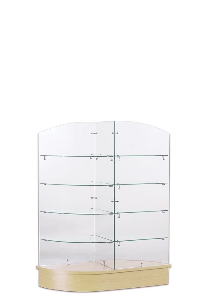 Retail Shop Island Gondola Open Shelving Solution