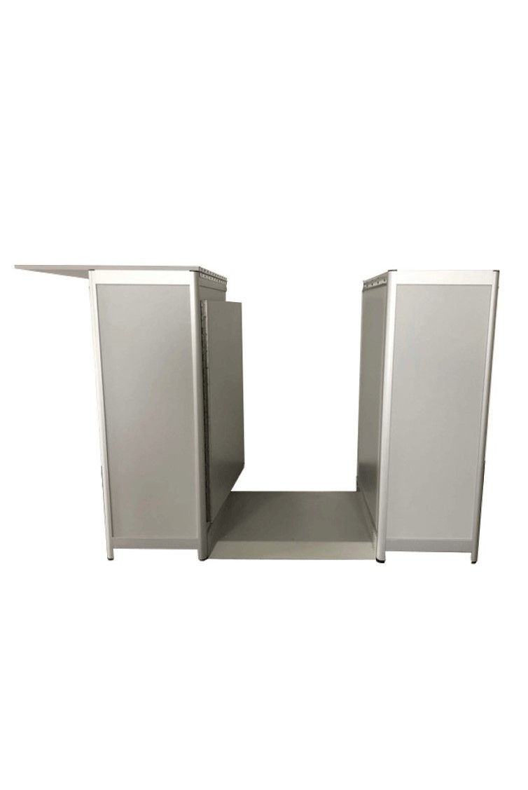 Display Counter entry flapgate 600mm